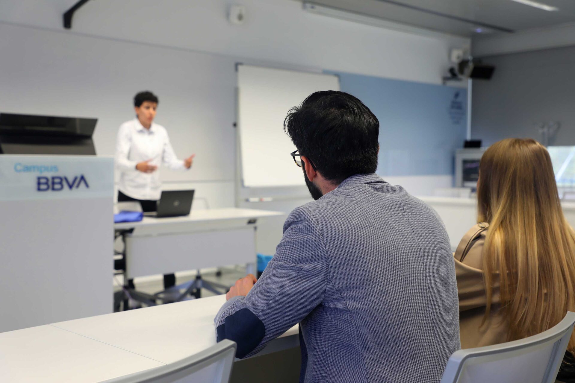 Campus BBVA: BBVA professionals and employees' training journey