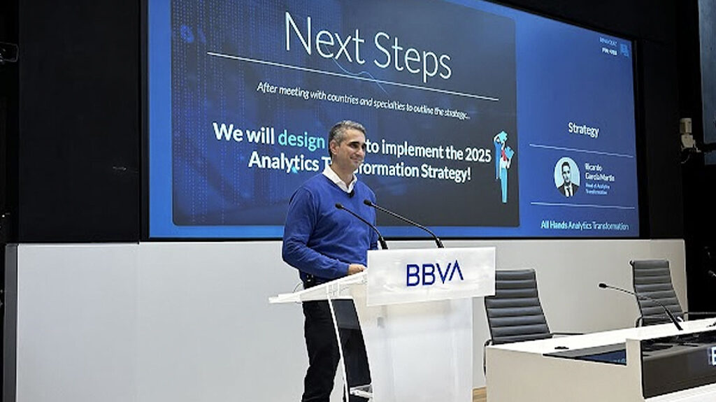 BBVA launches a new unit to boost data talentBBVA launches a new unit ...