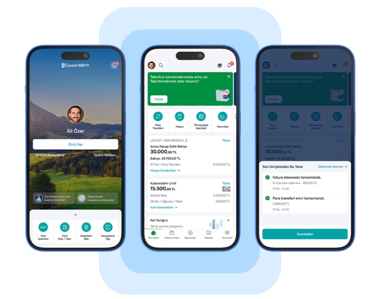 Garanti BBVA redesigns its mobile app to focus on simplicity and smart ...