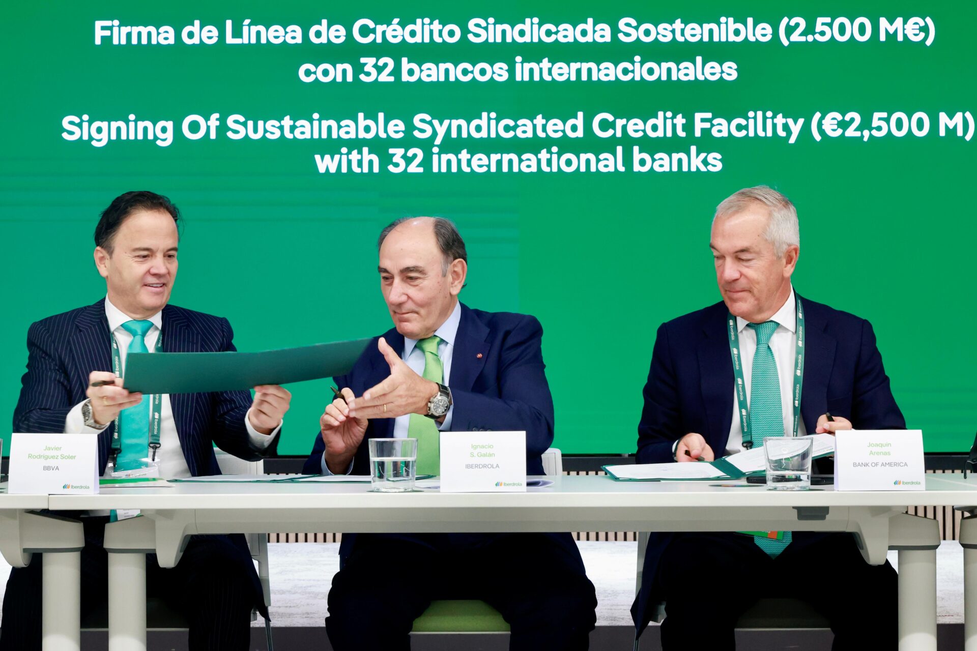 BBVA leads Iberdrola’s new €2.5 billion sustainable credit facility as ...