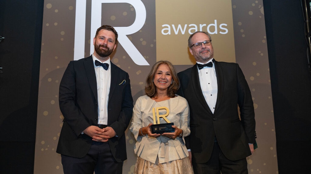 El equipo de Relación con Inversores de BBVA, reconocido por los ...