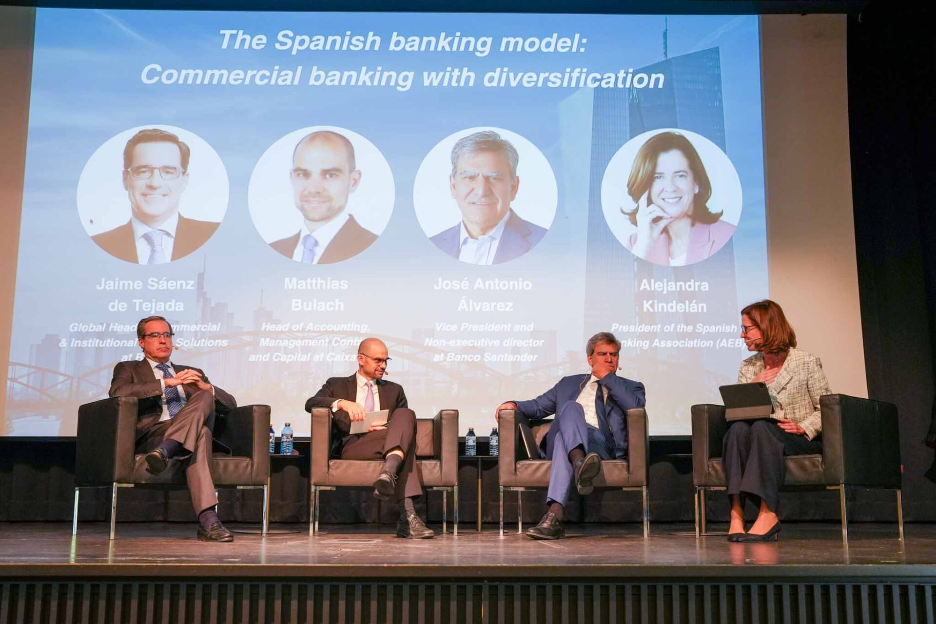 Jaime Sáenz de Tejada: "Las empresas españolas han reducido su deuda"