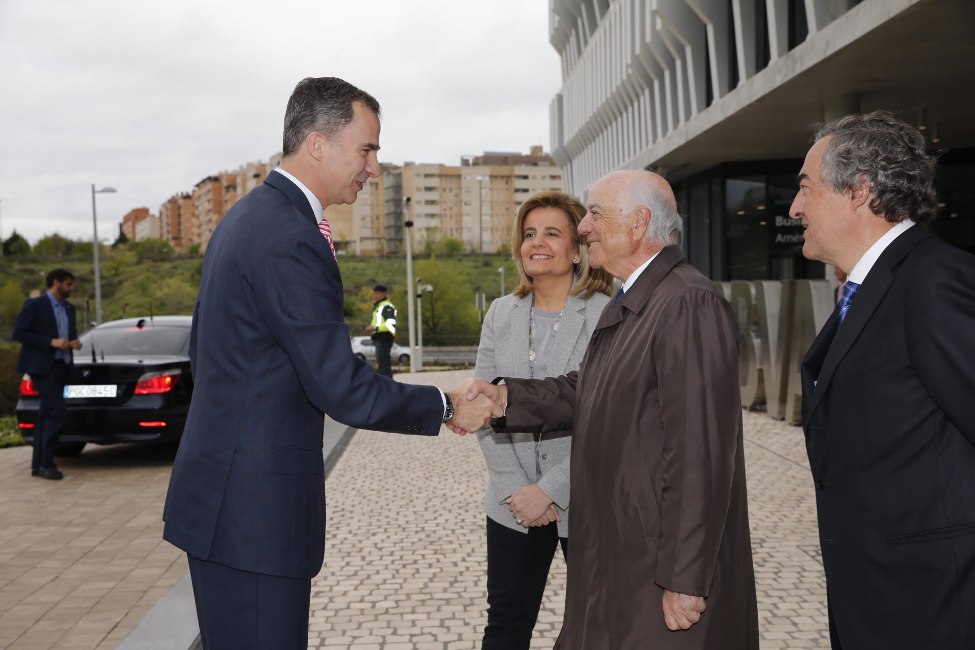 Felipe VI at the General Assembly of the Spanish CEOE | BBVA