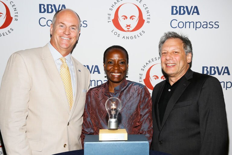 BBVA Compass recognizes army veteran Ariel Bell at Simply Shakespeare ...